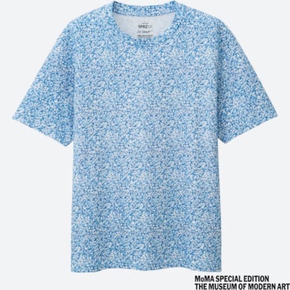 Uniqlo | Shirts | Uniqlo Moma Special Edition Sprzny Sol Lewitt Mens ...